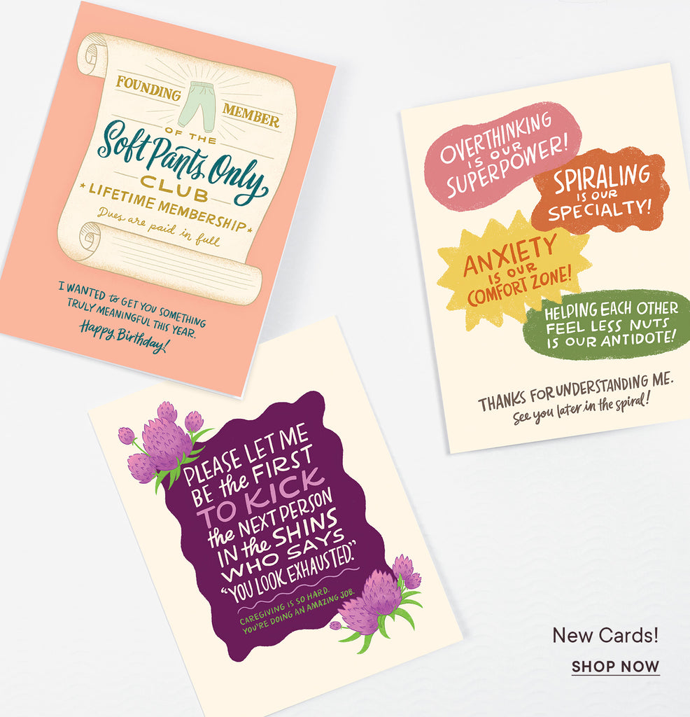 Em & Friends Greeting Cards & Gifts, founded by Emily McDowell