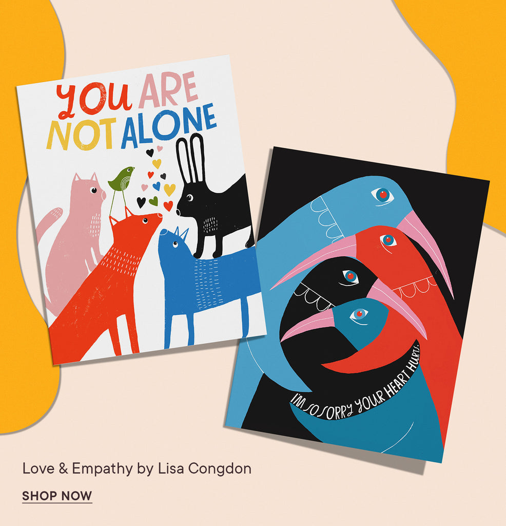 Em & Friends Greeting Cards & Gifts, founded by Emily McDowell