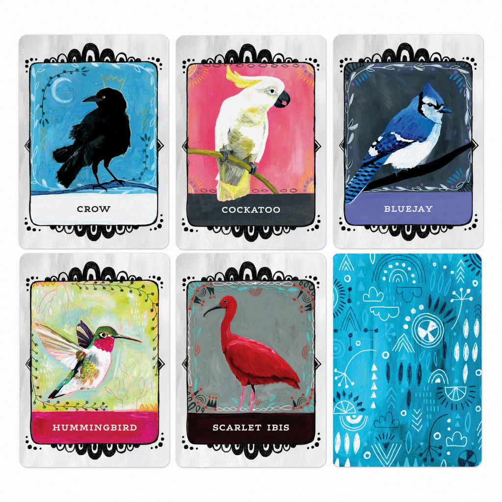 Animal Allies Birds Oracle Deck | Em & Friends
