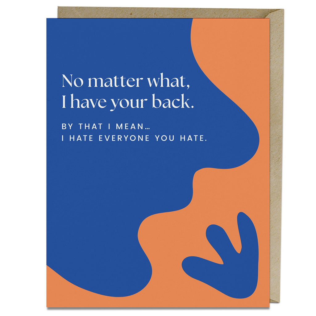 Have Your Back Card | Em & Friends